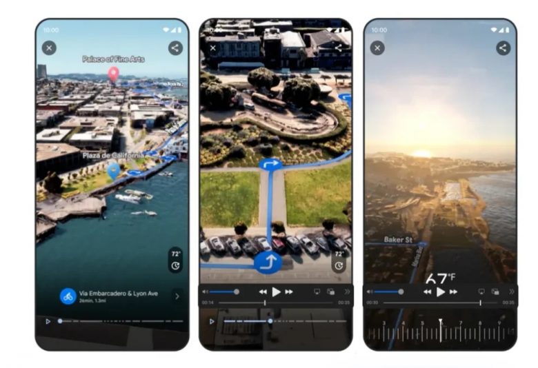 Alphabet geeft Google Maps een upgrade met behulp van AI - Business AM