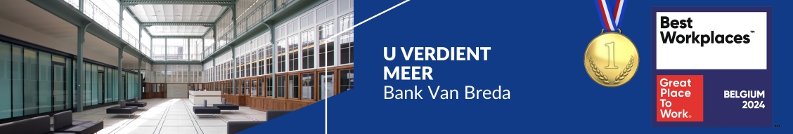 Bank Van Breda: ‘Cultuur is hier een werkwoord’ - Business AM